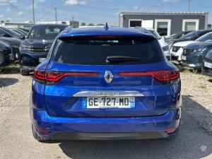 Blue Renault Megane 2022 in Vilnius, with an engine capacity of 1.46 L and mileage of 159 thousand km for 13309 €, photo 6 on AUTOMOTO.COM.LV