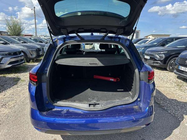 Zils Renault Megane 2022 Viļņa, ar dzinēja tilpumu 1.46 L un nobraukumu 159 tūkst. km par 13309 €, foto 9 vietnē AUTOMOTO.COM.LV