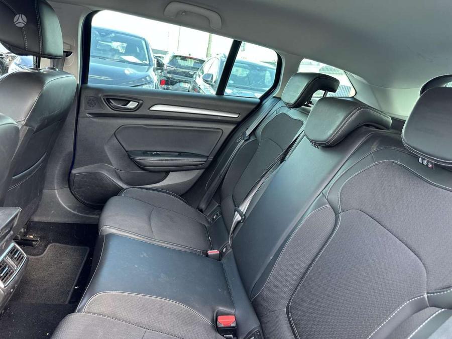 Blue Renault Megane 2022 in Vilnius, with an engine capacity of 1.46 L and mileage of 159 thousand km for 13309 €, photo 12 on AUTOMOTO.COM.LV