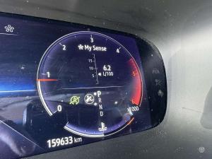 Blue Renault Megane 2022 in Vilnius, with an engine capacity of 1.46 L and mileage of 159 thousand km for 13309 €, photo 14 on AUTOMOTO.COM.LV