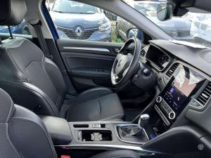 Blue Renault Megane 2022 in Vilnius, with an engine capacity of 1.46 L and mileage of 159 thousand km for 13309 €, photo 20 on AUTOMOTO.COM.LV