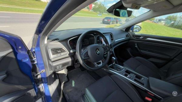 Blue Renault Megane 2022 in Kaunas, with an engine capacity of 1.46 L and mileage of 113 thousand km for 12887 €, photo 11 on AUTOMOTO.COM.LV