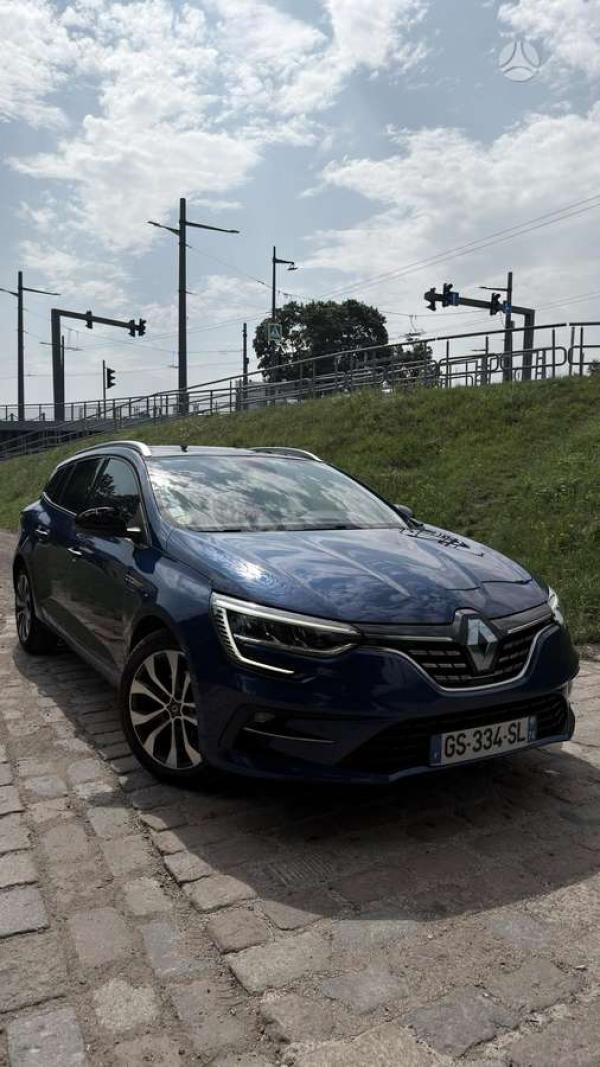 Zils Renault Megane 2023 Kauņa, ar dzinēja tilpumu 1.46 L un nobraukumu 107 tūkst. km par 14399 €, foto 3 vietnē AUTOMOTO.COM.LV