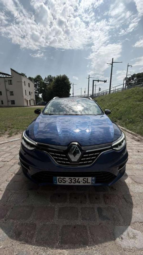 Zils Renault Megane 2023 Kauņa, ar dzinēja tilpumu 1.46 L un nobraukumu 107 tūkst. km par 14399 €, foto 5 vietnē AUTOMOTO.COM.LV