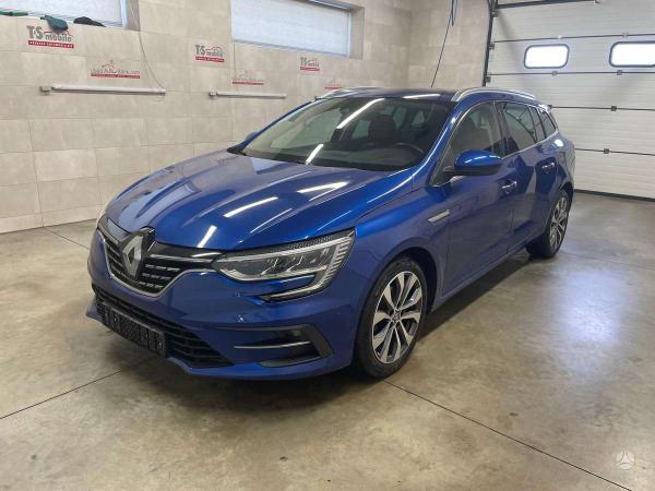 Zils Renault Megane 2023 Marijampole, ar dzinēja tilpumu 1.33 L un nobraukumu 181 tūkst. km par 12342 €, foto  vietnē AUTOMOTO.COM.LV