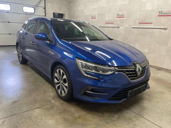 Zils Renault Megane 2023 Marijampole, ar dzinēja tilpumu 1.33 L un nobraukumu 181 tūkst. km par 12342 €, foto 3 vietnē AUTOMOTO.COM.LV