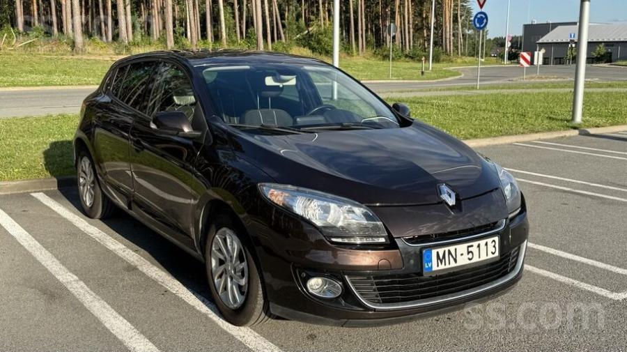 Brown Renault Megane 2012 in Riga, with an engine capacity of 1.50 L and mileage of 194 thousand km for 4700 €, photo 1 on AUTOMOTO.COM.LV