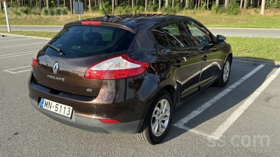 Brown Renault Megane 2012 in Riga, with an engine capacity of 1.50 L and mileage of 194 thousand km for 4700 €, photo 3 on AUTOMOTO.COM.LV