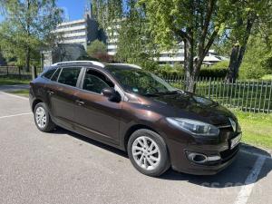 Коричневый Рено Меган 2014 в Юрмала, объемом двигателя 1.50 л и пробегом 163 тыс. км за 6500 €, фото  на AUTOMOTO.COM.LV
