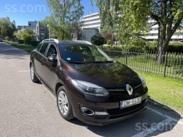 Коричневый Рено Меган 2014 в Юрмала, объемом двигателя 1.50 л и пробегом 163 тыс. км за 6500 €, фото 2 на AUTOMOTO.COM.LV