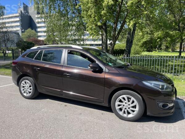 Коричневый Рено Меган 2014 в Юрмала, объемом двигателя 1.50 л и пробегом 163 тыс. км за 6500 €, фото 4 на AUTOMOTO.COM.LV