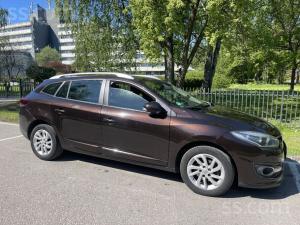 Коричневый Рено Меган 2014 в Юрмала, объемом двигателя 1.50 л и пробегом 163 тыс. км за 6500 €, фото 5 на AUTOMOTO.COM.LV