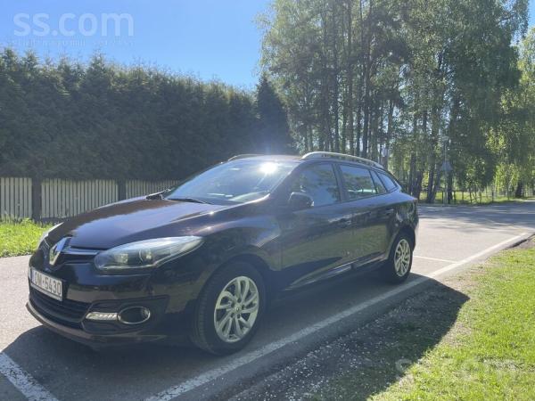 Brūns Renault Megane 2014 Jūrmala, ar dzinēja tilpumu 1.50 L un nobraukumu 163 tūkst. km par 6500 €, foto 5 vietnē AUTOMOTO.COM.LV