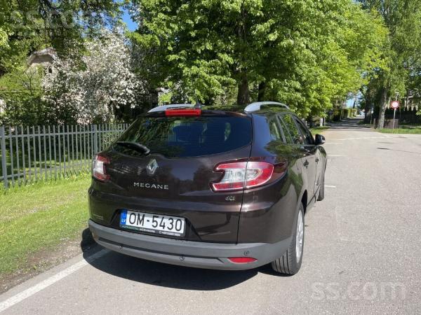 Brūns Renault Megane 2014 Jūrmala, ar dzinēja tilpumu 1.50 L un nobraukumu 163 tūkst. km par 6500 €, foto 9 vietnē AUTOMOTO.COM.LV
