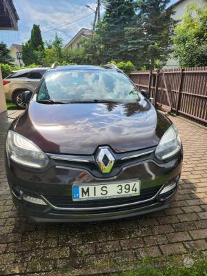 Brūns Renault Megane 2014 Viļņa, ar dzinēja tilpumu 1.20 L un nobraukumu 219 tūkst. km par 3200 €, foto 3 vietnē AUTOMOTO.COM.LV