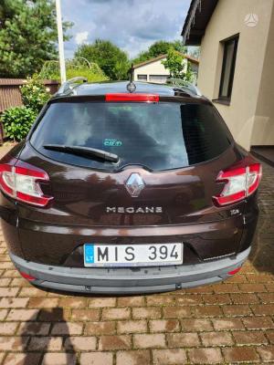Brūns Renault Megane 2014 Viļņa, ar dzinēja tilpumu 1.20 L un nobraukumu 219 tūkst. km par 3200 €, foto 5 vietnē AUTOMOTO.COM.LV