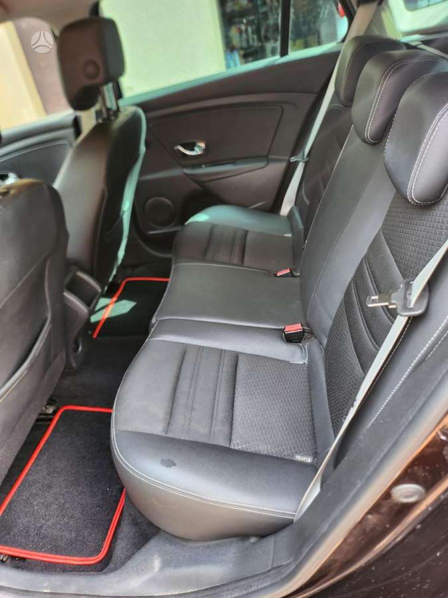 Brūns Renault Megane 2014 Viļņa, ar dzinēja tilpumu 1.20 L un nobraukumu 219 tūkst. km par 3200 €, foto 7 vietnē AUTOMOTO.COM.LV