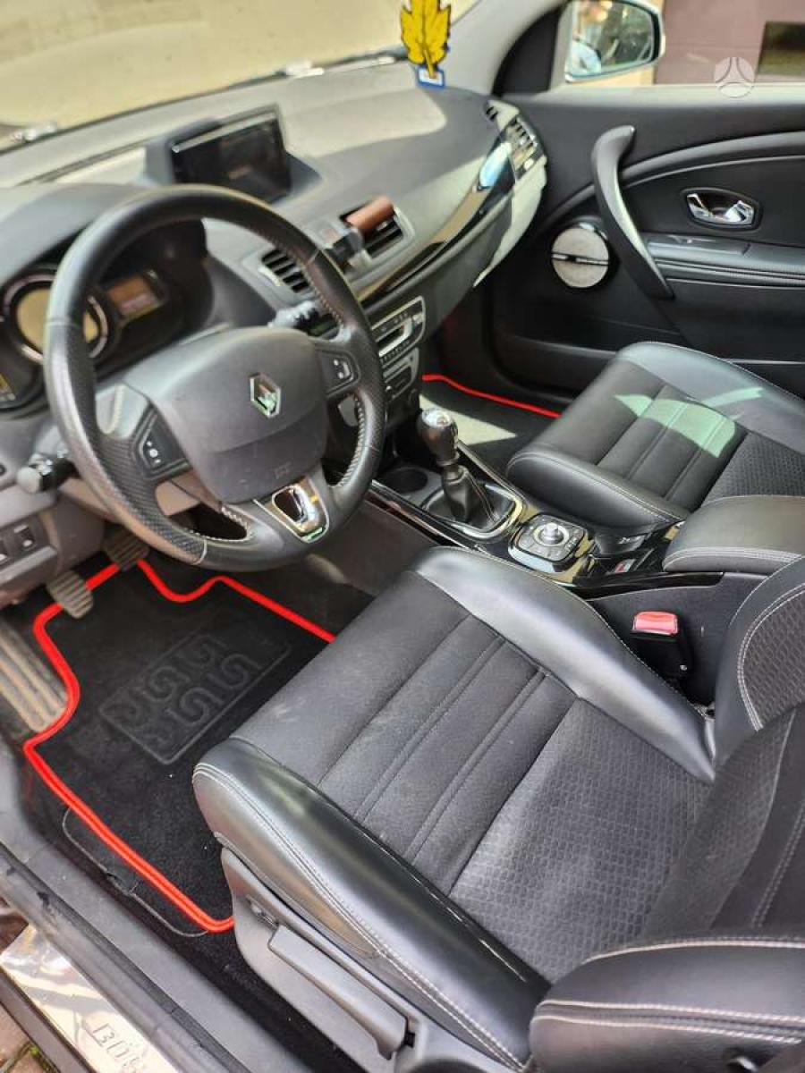Brūns Renault Megane 2014 Viļņa, ar dzinēja tilpumu 1.20 L un nobraukumu 219 tūkst. km par 3200 €, foto 9 vietnē AUTOMOTO.COM.LV
