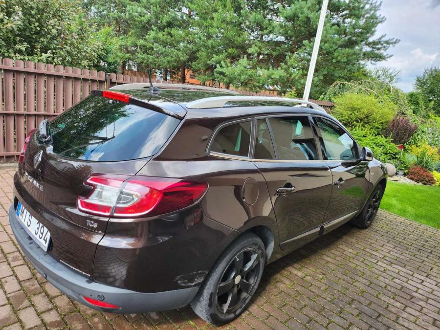 Brūns Renault Megane 2014 Viļņa, ar dzinēja tilpumu 1.20 L un nobraukumu 219 tūkst. km par 3200 €, foto 12 vietnē AUTOMOTO.COM.LV
