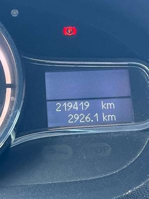 Brūns Renault Megane 2014 Viļņa, ar dzinēja tilpumu 1.20 L un nobraukumu 219 tūkst. km par 3200 €, foto 14 vietnē AUTOMOTO.COM.LV