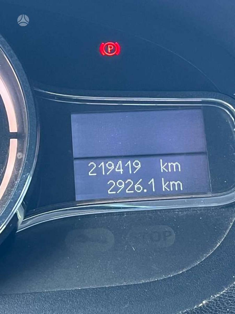 Brūns Renault Megane 2014 Viļņa, ar dzinēja tilpumu 1.20 L un nobraukumu 219 tūkst. km par 3200 €, foto 14 vietnē AUTOMOTO.COM.LV