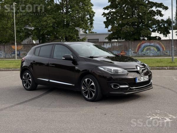 Brown Renault Megane 2015 in Cesis, with an engine capacity of 1.50 L and mileage of 134 thousand km for 5200 €, photo 1 on AUTOMOTO.COM.LV