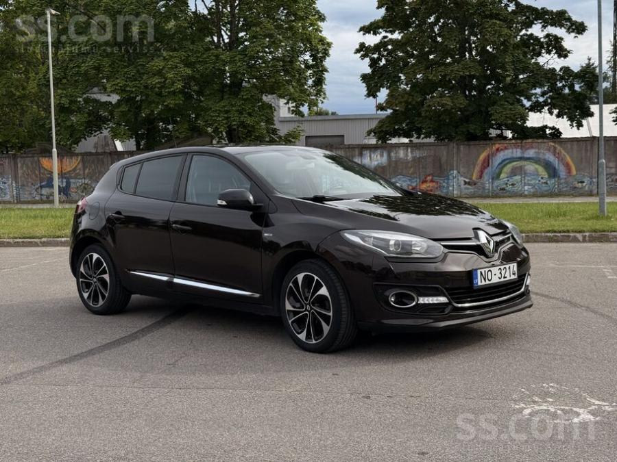 Brūns Renault Megane 2015 Cēsis, ar dzinēja tilpumu 1.50 L un nobraukumu 134 tūkst. km par 5200 €, foto 1 vietnē AUTOMOTO.COM.LV