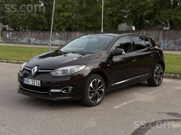 Brown Renault Megane 2015 in Cesis, with an engine capacity of 1.50 L and mileage of 134 thousand km for 5200 €, photo 3 on AUTOMOTO.COM.LV