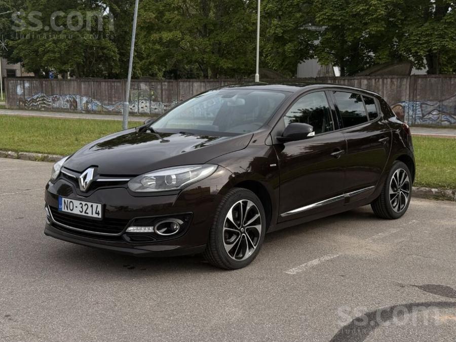 Brūns Renault Megane 2015 Cēsis, ar dzinēja tilpumu 1.50 L un nobraukumu 134 tūkst. km par 5200 €, foto 4 vietnē AUTOMOTO.COM.LV
