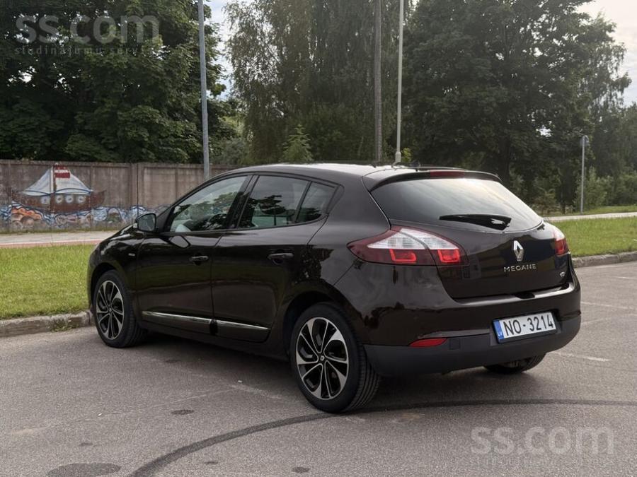 Brūns Renault Megane 2015 Cēsis, ar dzinēja tilpumu 1.50 L un nobraukumu 134 tūkst. km par 5200 €, foto 5 vietnē AUTOMOTO.COM.LV