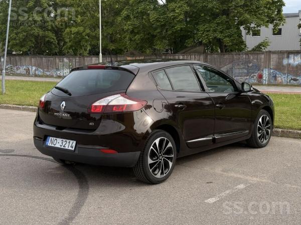 Brown Renault Megane 2015 in Cesis, with an engine capacity of 1.50 L and mileage of 134 thousand km for 5200 €, photo 5 on AUTOMOTO.COM.LV