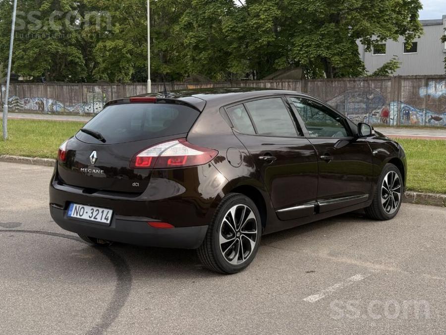 Brūns Renault Megane 2015 Cēsis, ar dzinēja tilpumu 1.50 L un nobraukumu 134 tūkst. km par 5200 €, foto 6 vietnē AUTOMOTO.COM.LV