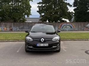 Brūns Renault Megane 2015 Cēsis, ar dzinēja tilpumu 1.50 L un nobraukumu 134 tūkst. km par 5200 €, foto 8 vietnē AUTOMOTO.COM.LV