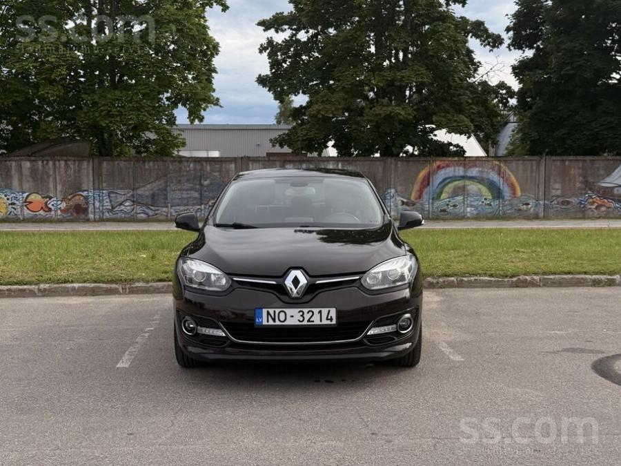 Brūns Renault Megane 2015 Cēsis, ar dzinēja tilpumu 1.50 L un nobraukumu 134 tūkst. km par 5200 €, foto 8 vietnē AUTOMOTO.COM.LV