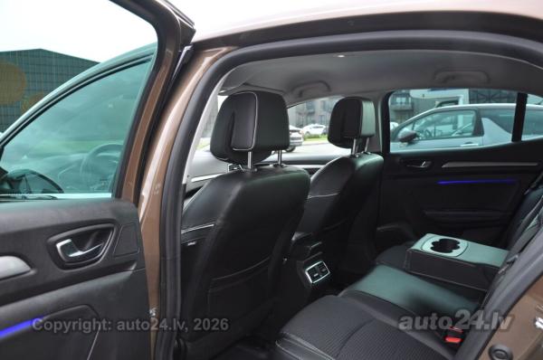 Brown Renault Megane 2016 in Tallinn, with an engine capacity of 1.20 L and mileage of 146 thousand km for 9500 €, photo 11 on AUTOMOTO.COM.LV