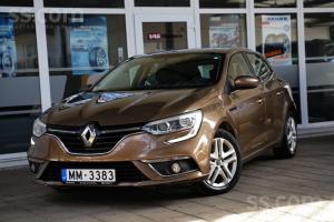 Brūns Renault Megane 2016 Rīga, ar dzinēja tilpumu 1.20 L un nobraukumu 183 tūkst. km par 4400 €, foto  vietnē AUTOMOTO.COM.LV