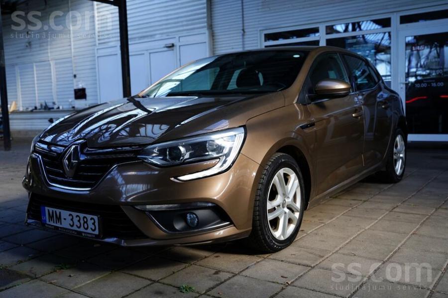 Brūns Renault Megane 2016 Rīga, ar dzinēja tilpumu 1.20 L un nobraukumu 183 tūkst. km par 4400 €, foto 3 vietnē AUTOMOTO.COM.LV