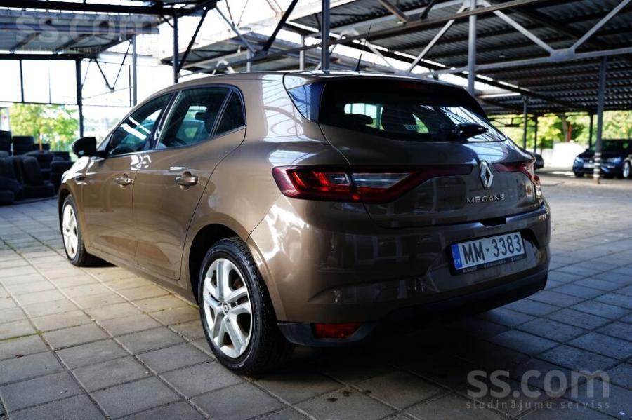 Brūns Renault Megane 2016 Rīga, ar dzinēja tilpumu 1.20 L un nobraukumu 183 tūkst. km par 4400 €, foto 4 vietnē AUTOMOTO.COM.LV