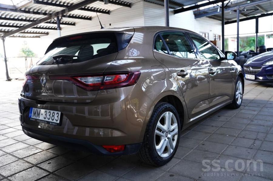 Brūns Renault Megane 2016 Rīga, ar dzinēja tilpumu 1.20 L un nobraukumu 183 tūkst. km par 4400 €, foto 5 vietnē AUTOMOTO.COM.LV