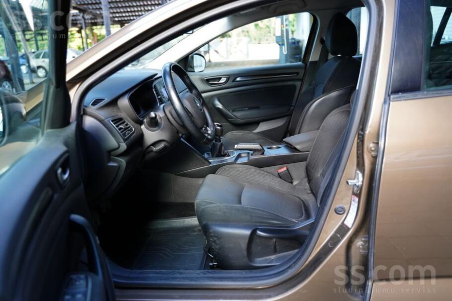 Brūns Renault Megane 2016 Rīga, ar dzinēja tilpumu 1.20 L un nobraukumu 183 tūkst. km par 4400 €, foto 7 vietnē AUTOMOTO.COM.LV