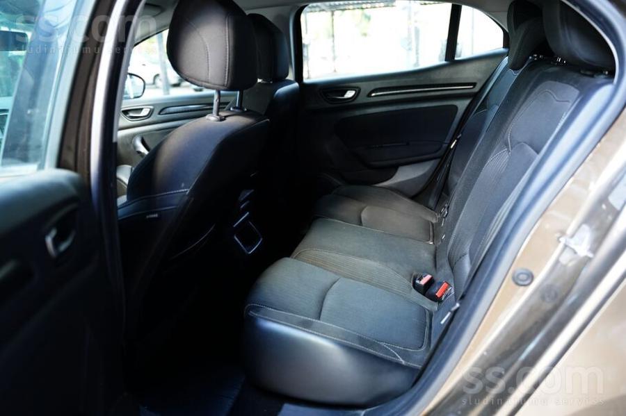 Brūns Renault Megane 2016 Rīga, ar dzinēja tilpumu 1.20 L un nobraukumu 183 tūkst. km par 4400 €, foto 8 vietnē AUTOMOTO.COM.LV