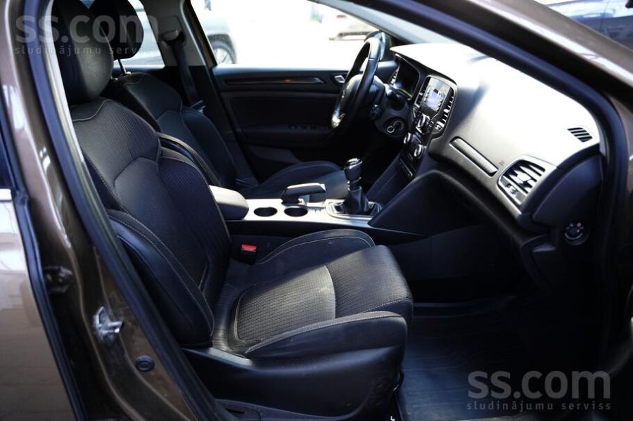 Brūns Renault Megane 2016 Rīga, ar dzinēja tilpumu 1.20 L un nobraukumu 183 tūkst. km par 4400 €, foto 10 vietnē AUTOMOTO.COM.LV