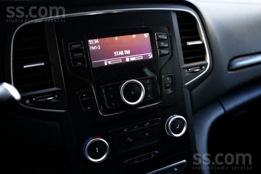 Brūns Renault Megane 2016 Rīga, ar dzinēja tilpumu 1.20 L un nobraukumu 183 tūkst. km par 4400 €, foto 13 vietnē AUTOMOTO.COM.LV