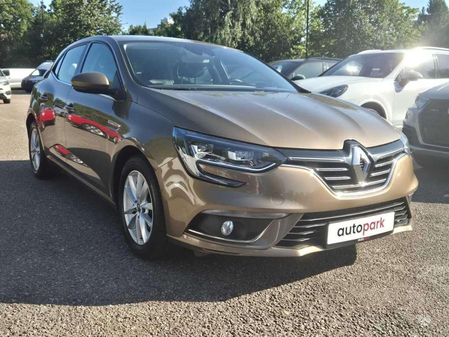 Brown Renault Megane 2017 in Vilnius, with an engine capacity of 1.20 L and mileage of 158 thousand km for 6500 €, photo 3 on AUTOMOTO.COM.LV