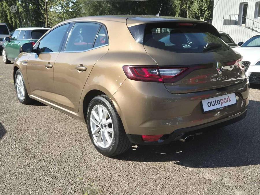 Brown Renault Megane 2017 in Vilnius, with an engine capacity of 1.20 L and mileage of 158 thousand km for 6500 €, photo 5 on AUTOMOTO.COM.LV
