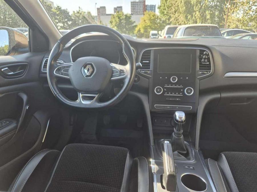 Brown Renault Megane 2017 in Vilnius, with an engine capacity of 1.20 L and mileage of 158 thousand km for 6500 €, photo 7 on AUTOMOTO.COM.LV