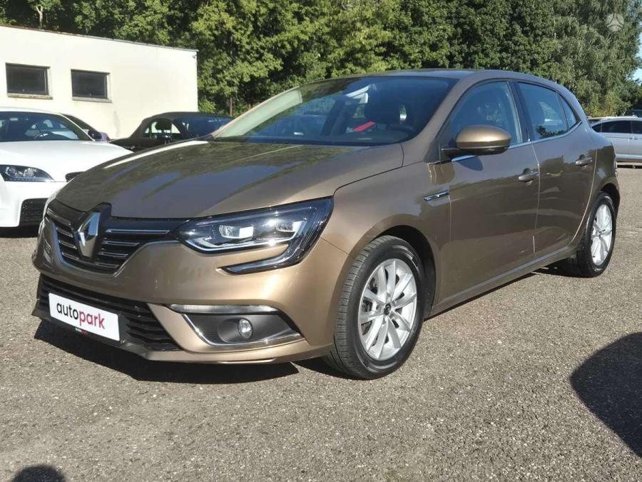 Brūns Renault Megane 2017 Viļņa, ar dzinēja tilpumu 1.20 L un nobraukumu 158 tūkst. km par 6500 €, foto 1 vietnē AUTOMOTO.COM.LV