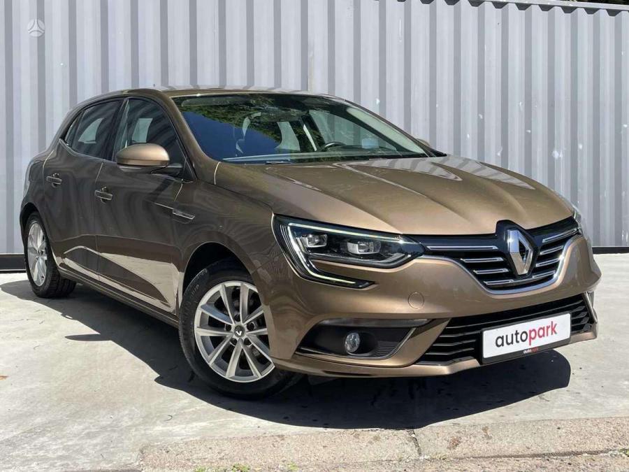 Brūns Renault Megane 2017 Viļņa, ar dzinēja tilpumu 1.20 L un nobraukumu 158 tūkst. km par 5999 €, foto 3 vietnē AUTOMOTO.COM.LV