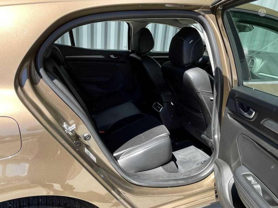 Brūns Renault Megane 2017 Viļņa, ar dzinēja tilpumu 1.20 L un nobraukumu 158 tūkst. km par 5999 €, foto 6 vietnē AUTOMOTO.COM.LV