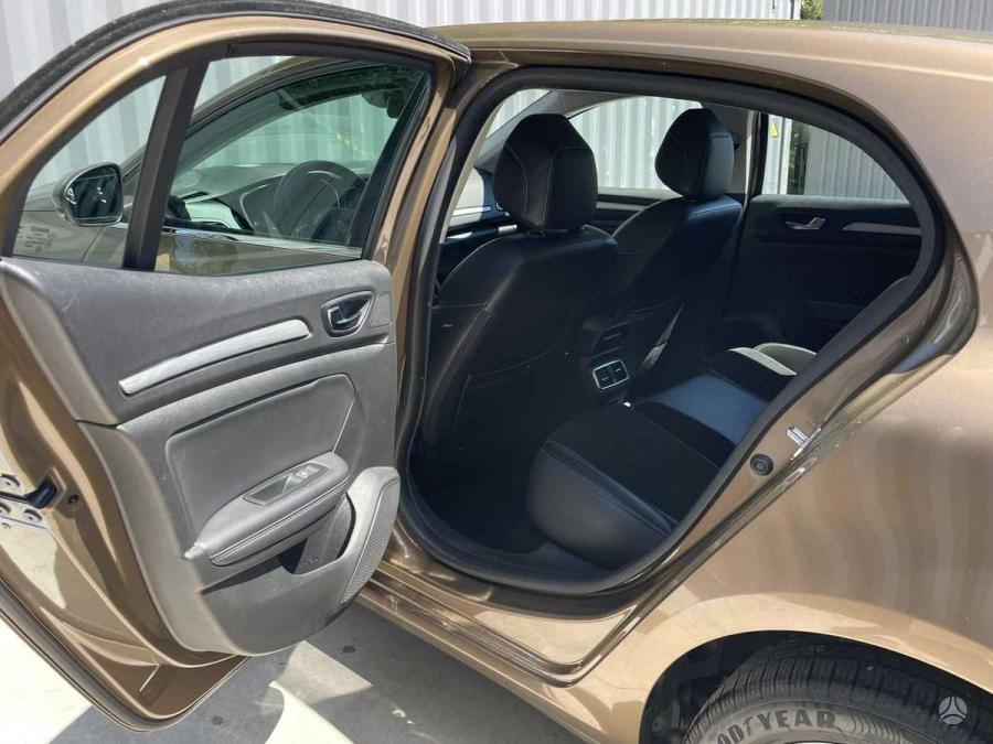 Brūns Renault Megane 2017 Viļņa, ar dzinēja tilpumu 1.20 L un nobraukumu 158 tūkst. km par 5999 €, foto 7 vietnē AUTOMOTO.COM.LV